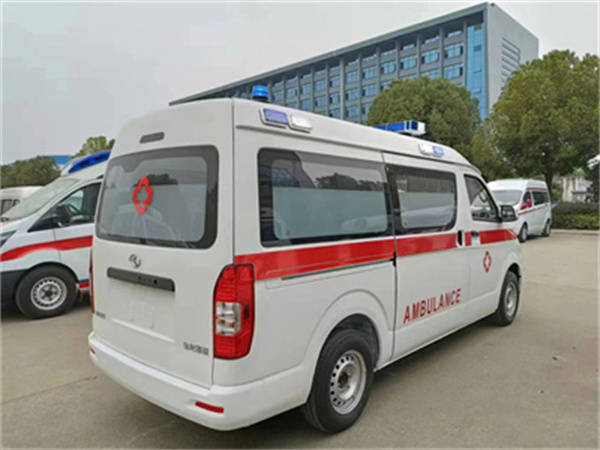 福特V362负压型救护车配置120急救车医用转运型医疗车车辆详解_搜狐汽车_搜狐网