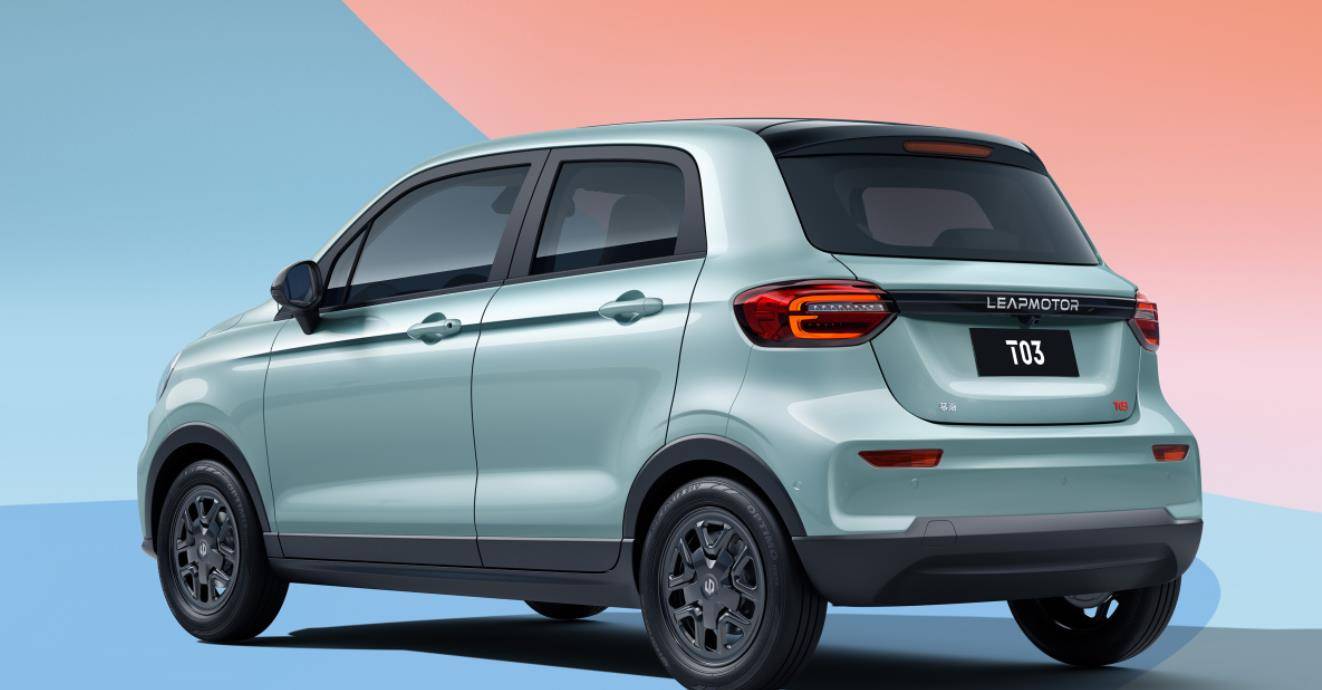 新款零跑T03上市，5.99万起，加配减价，性价比爆表了_搜狐汽车_搜狐网