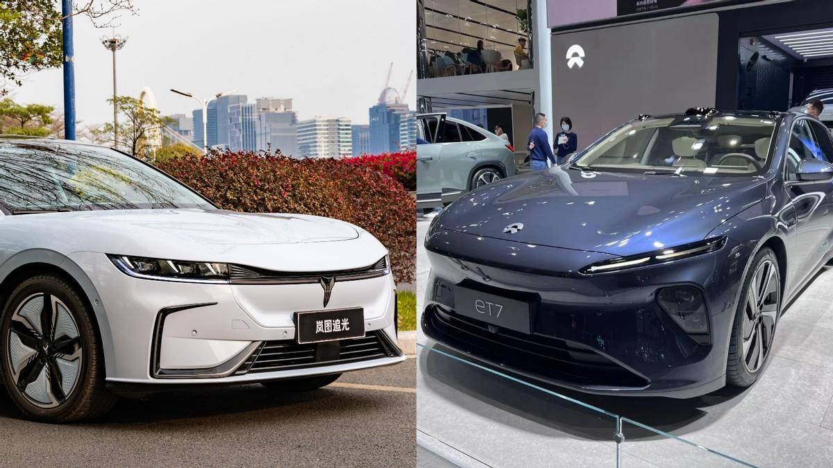 预售价32.29万起的岚图追光VS蔚来ET7，二者产品力表现如何？_搜狐汽车_搜狐网