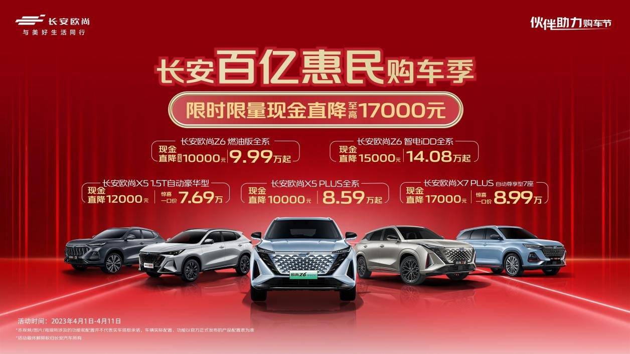 欧尚Z6 蓝鲸2.0T上市，推四重豪礼，限时尝鲜价12.09万-13.09万元_搜狐汽车_搜狐网