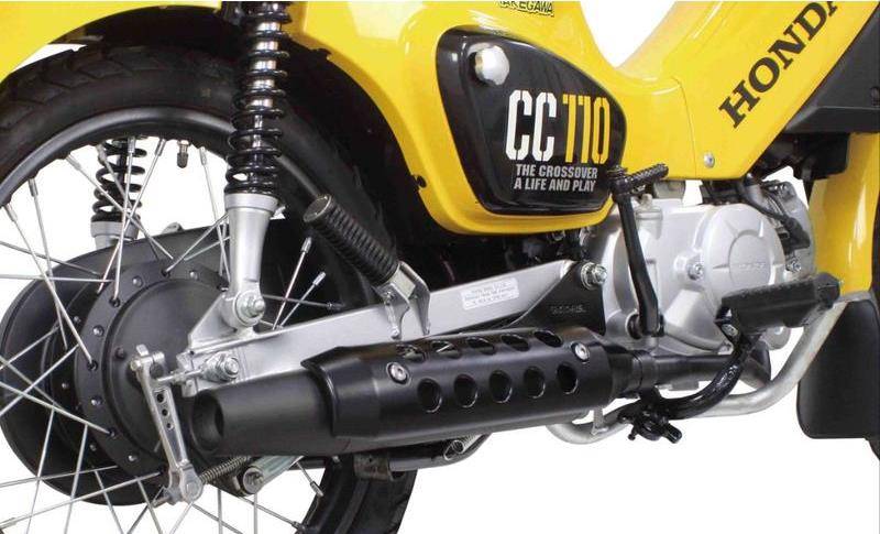 本田CC110还可以这么改？「SP武川」品牌改装思路_搜狐汽车_搜狐网