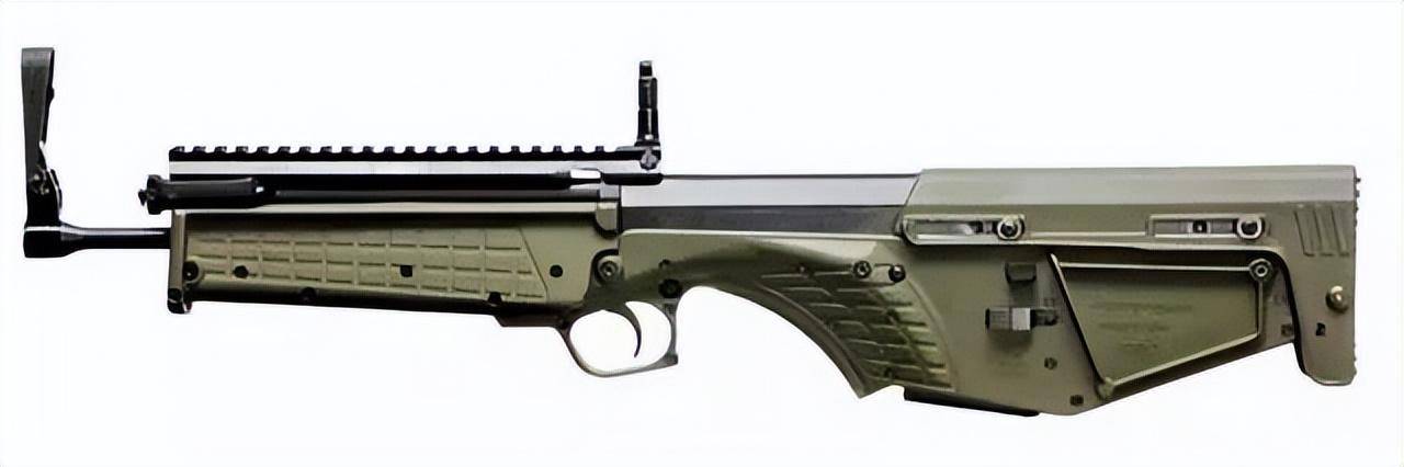 Kel-Tec RDB步枪：美国KelTec公司开发的向下抛壳型无托式步枪 -6parkbbs.com