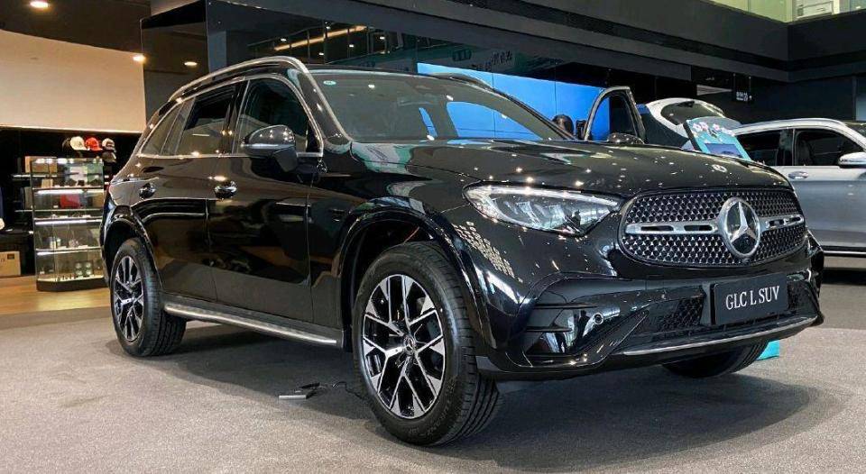 上市又得加价买？全新奔驰GLC来了，2.0T+48V轻混，或3月底上市_搜狐汽车_搜狐网