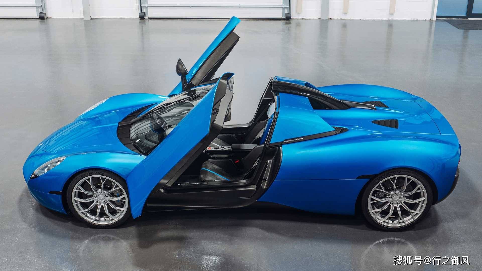 清新小众：Gordon Murray T.33 Spider_搜狐汽车_搜狐网