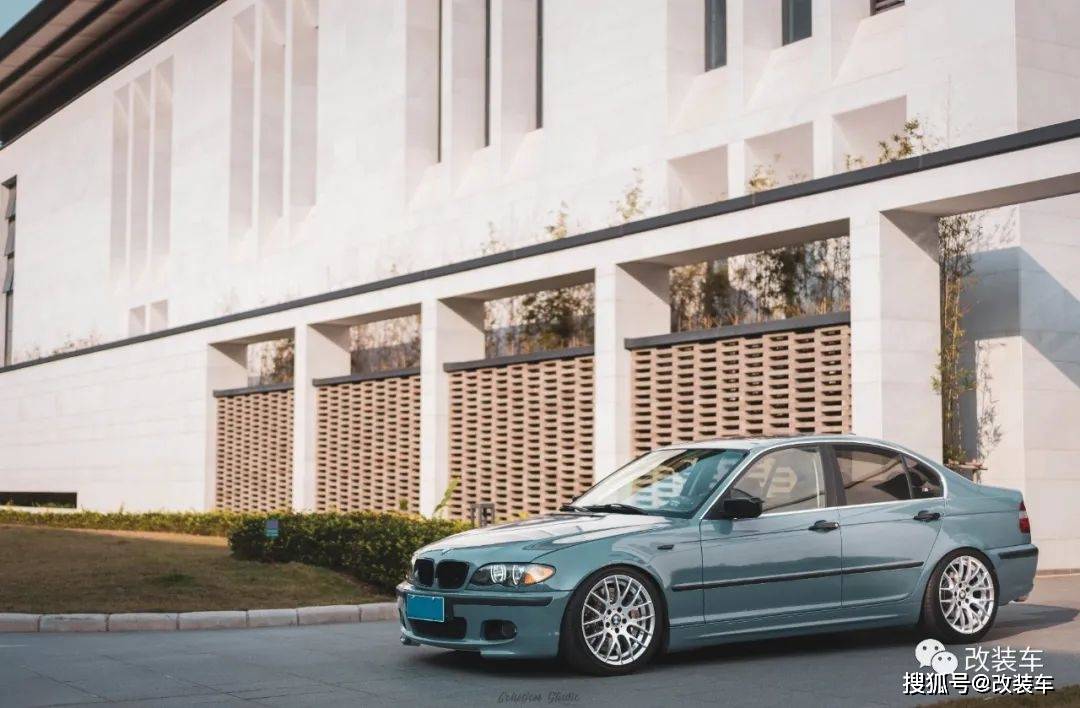 干净素雅的经典宝马E46，时至今日仍然焕发活力_搜狐汽车_搜狐网