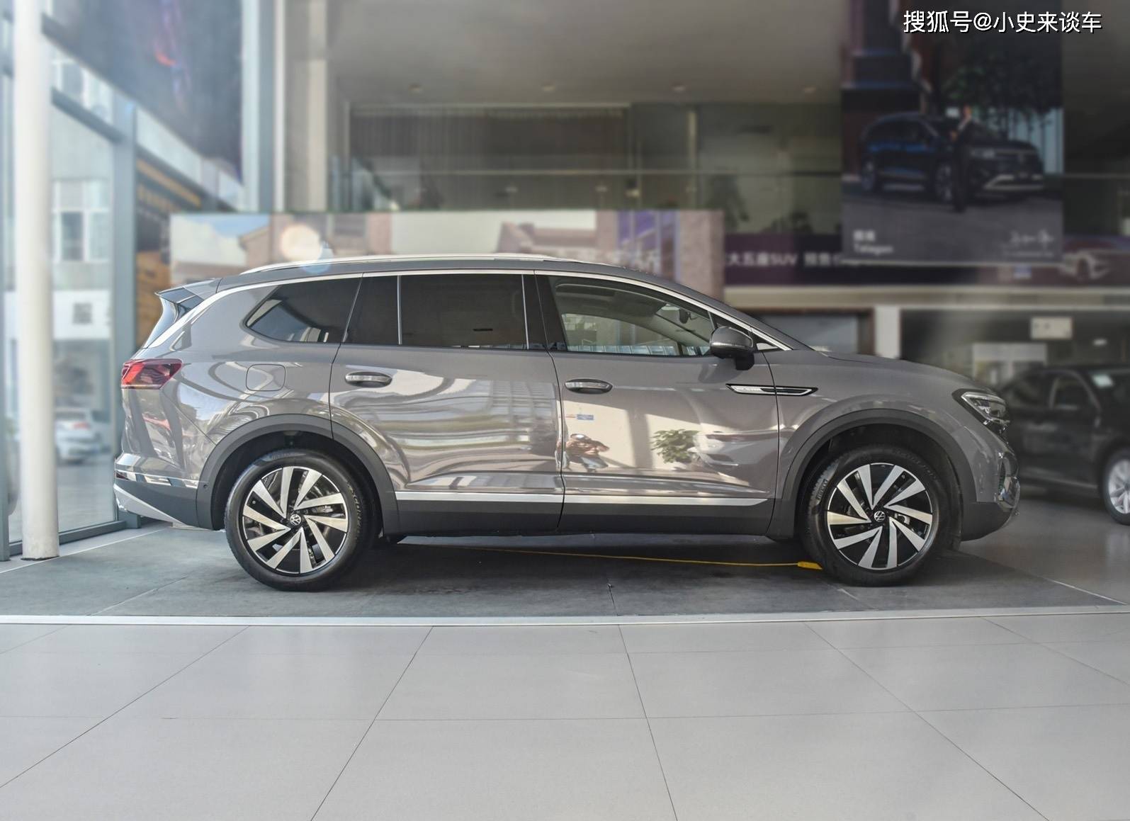 全新大众TALAGON上市！不足30万车长5152mm，大六座布局配V6引擎_搜狐汽车_搜狐网