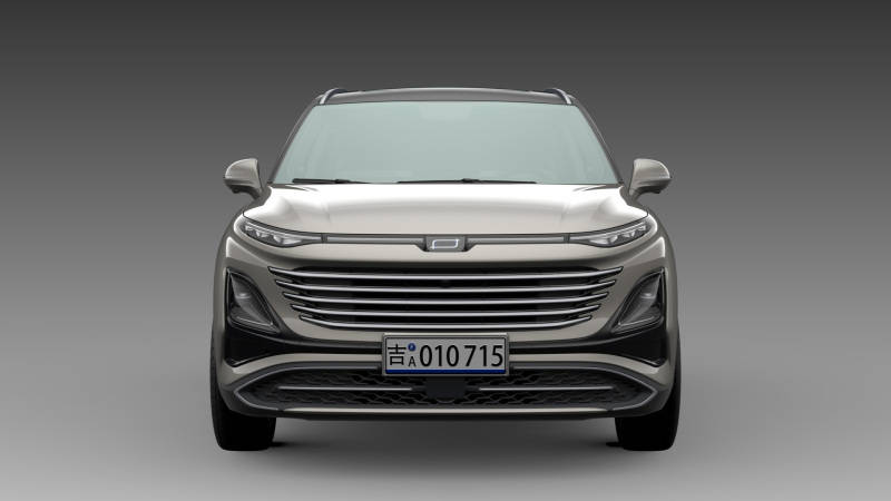 直接用上了新车牌？奔腾全新SUV T90官图公布 尾部神似卡宴_搜狐汽车_搜狐网