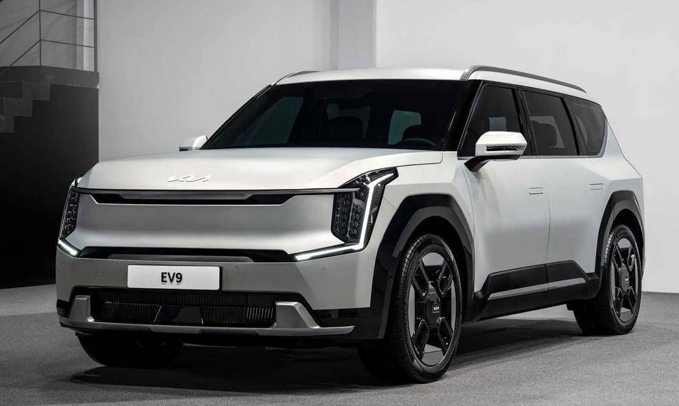 迈向旗舰第一步，起亚推全新纯电旗舰SUV-EV9，还原90%概念车设计_搜狐汽车_搜狐网