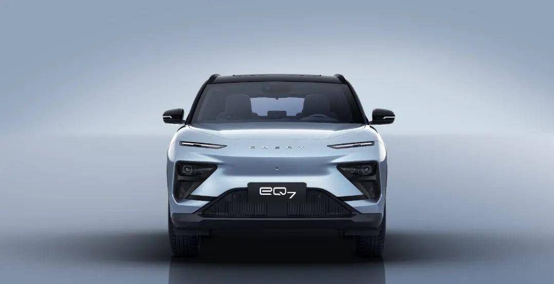 奇瑞“eQ7”官图发布，基于全铝平台打造的纯电中型SUV_搜狐汽车_搜狐网