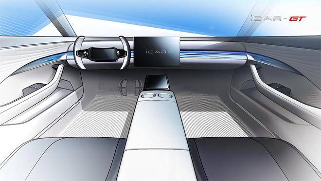 硬派纯电SUV：iCAR S56_搜狐汽车_搜狐网
