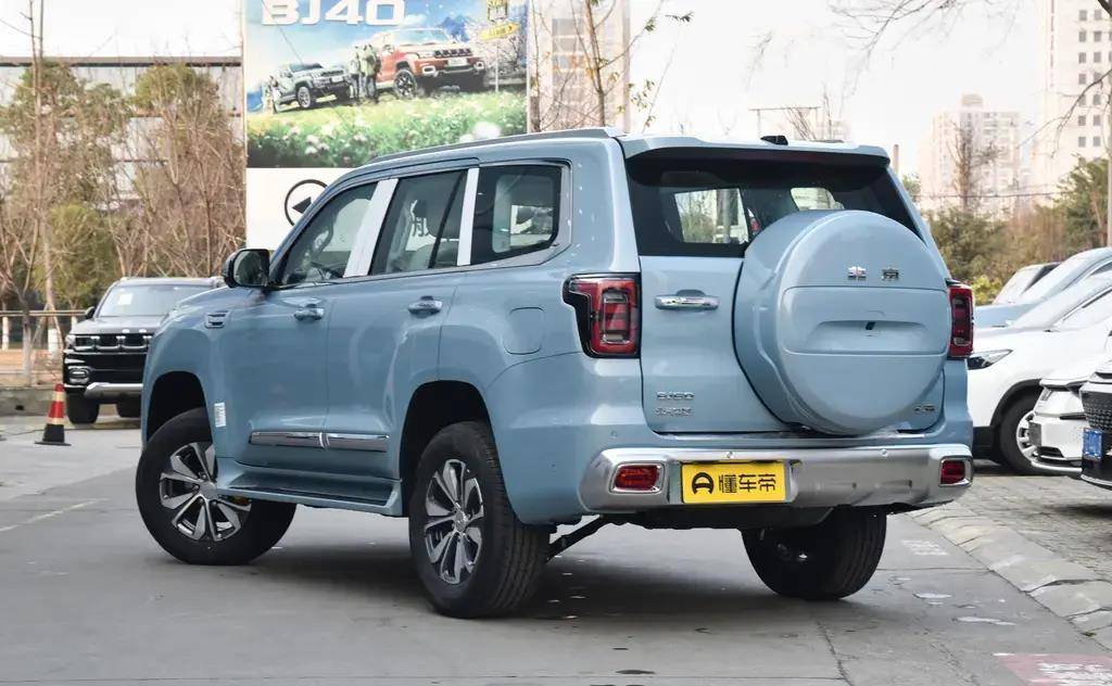售价24.58万起，配2.0T发动机，北京越野BJ60新增车型上市_搜狐汽车_搜狐网