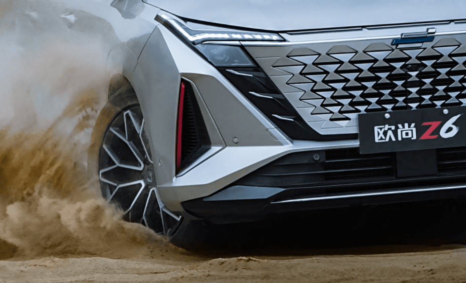 穿越坎布拉后，敢说但凡试过欧尚Z6 2.0T，其他的车都入不了眼_搜狐汽车_搜狐网