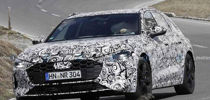 1.5T版“奥迪A4”路试曝光，代号B10，内饰大换血，价格有望降低_搜狐汽车_搜狐网