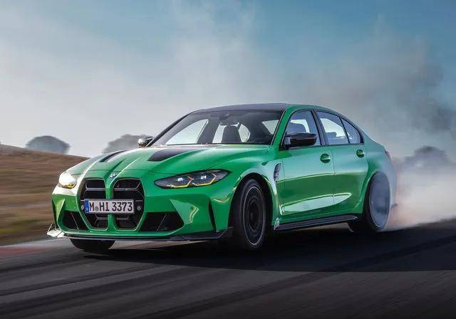 BMW M3：驾驭纯粹性能的终极轨道之王_搜狐汽车_搜狐网