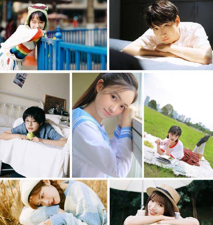 自然又好看的17个拍照姿势，get起来，拍好看照片 -6park.com