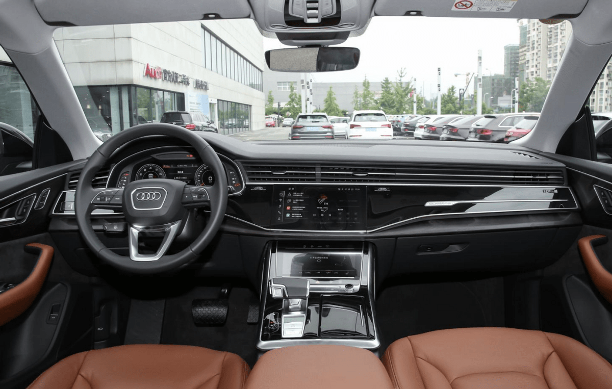 奥迪Q8更新，78.28万元起，要不起可以说不好看_搜狐汽车_搜狐网
