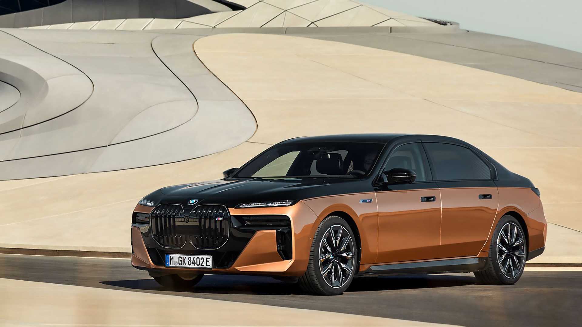 最大660马力，续航472km，最强宝马7系：i7 M70将在上海车展亮相_搜狐汽车_搜狐网