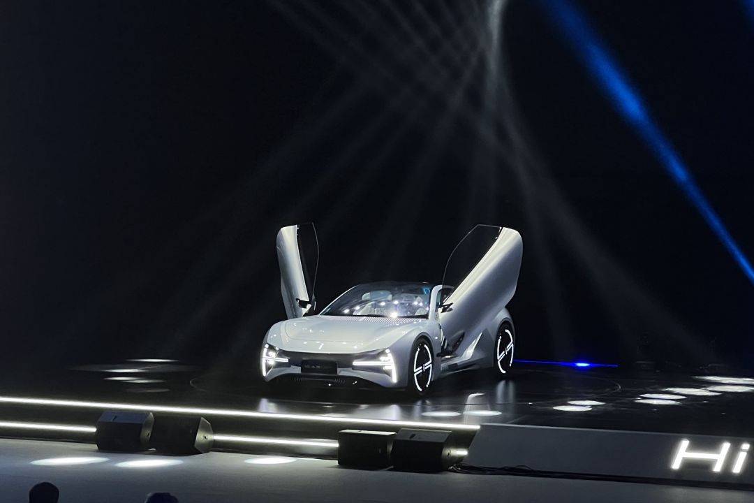 场景智能电动汽车引领品牌 iCAR品牌发布 iCAR 03/iCAR GT亮相_搜狐汽车_搜狐网