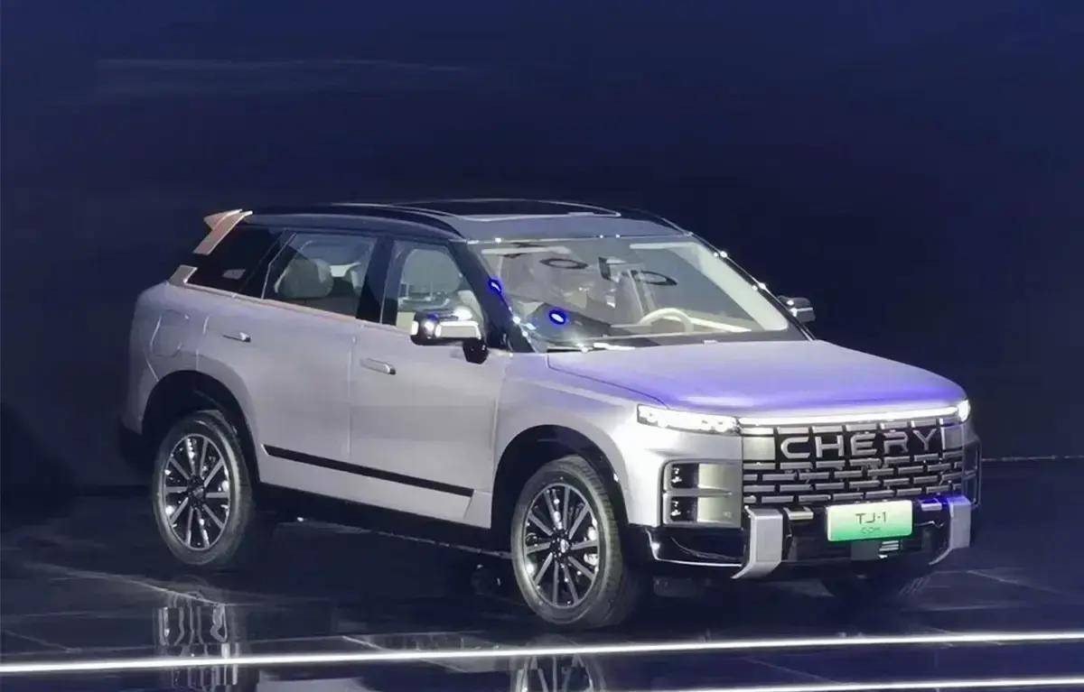 插混轻越野车！奇瑞TJ-1 C-DM3月上市，这外形大家能打几分？_搜狐汽车_搜狐网