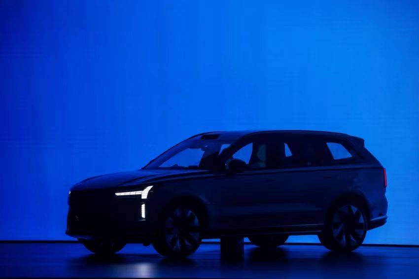 沃尔沃全新SUV—EX90国内首发亮相_搜狐汽车_搜狐网