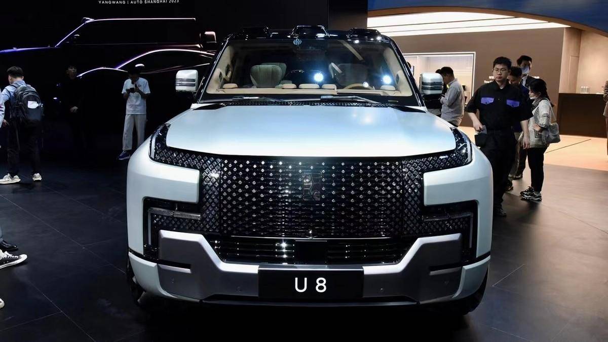 激光雷达和摄像头也成了越野硬件？解析仰望U8越野性能_搜狐汽车_搜狐网