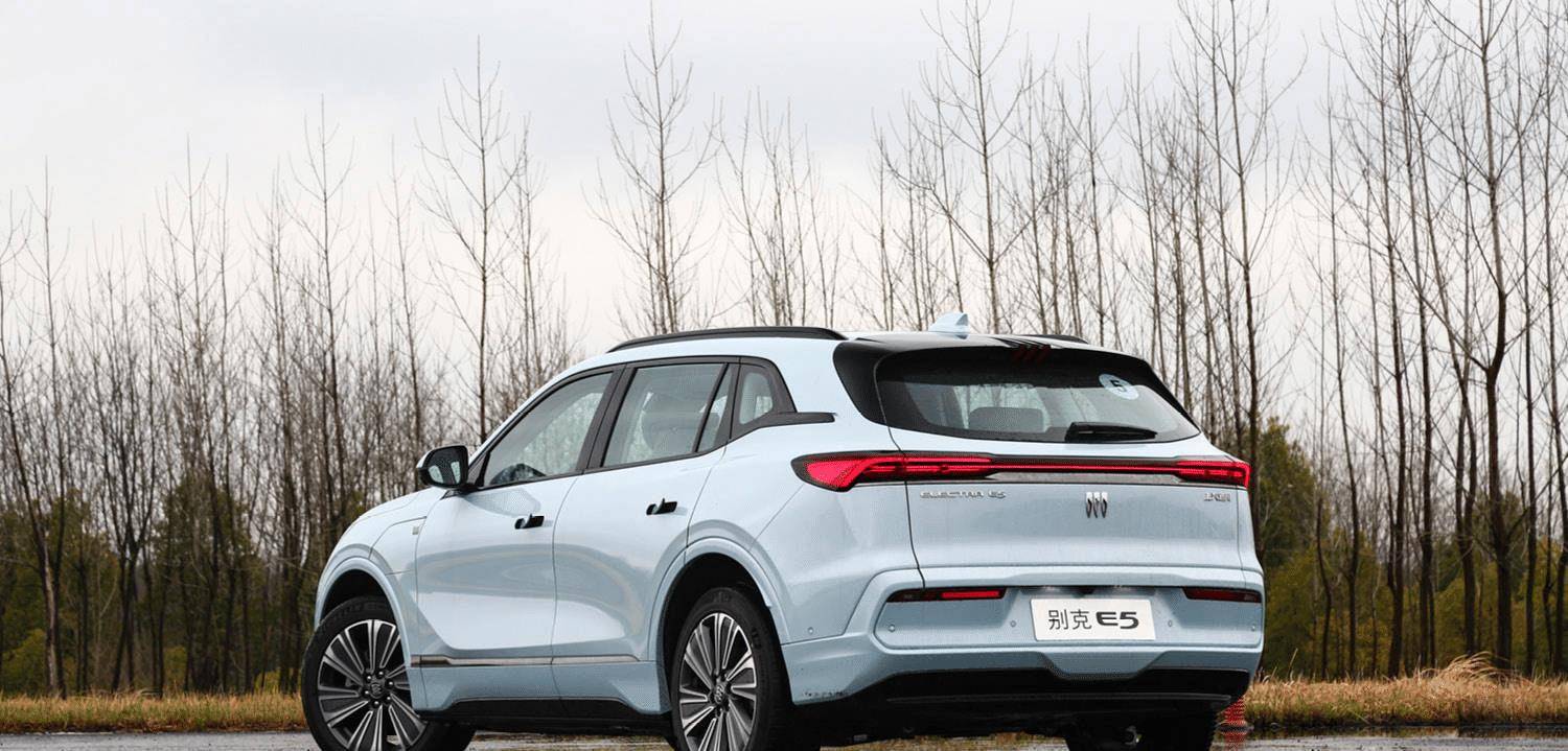 别克中大型纯电SUV-E5今日上市 售价20.89-27.89万元_搜狐汽车_搜狐网