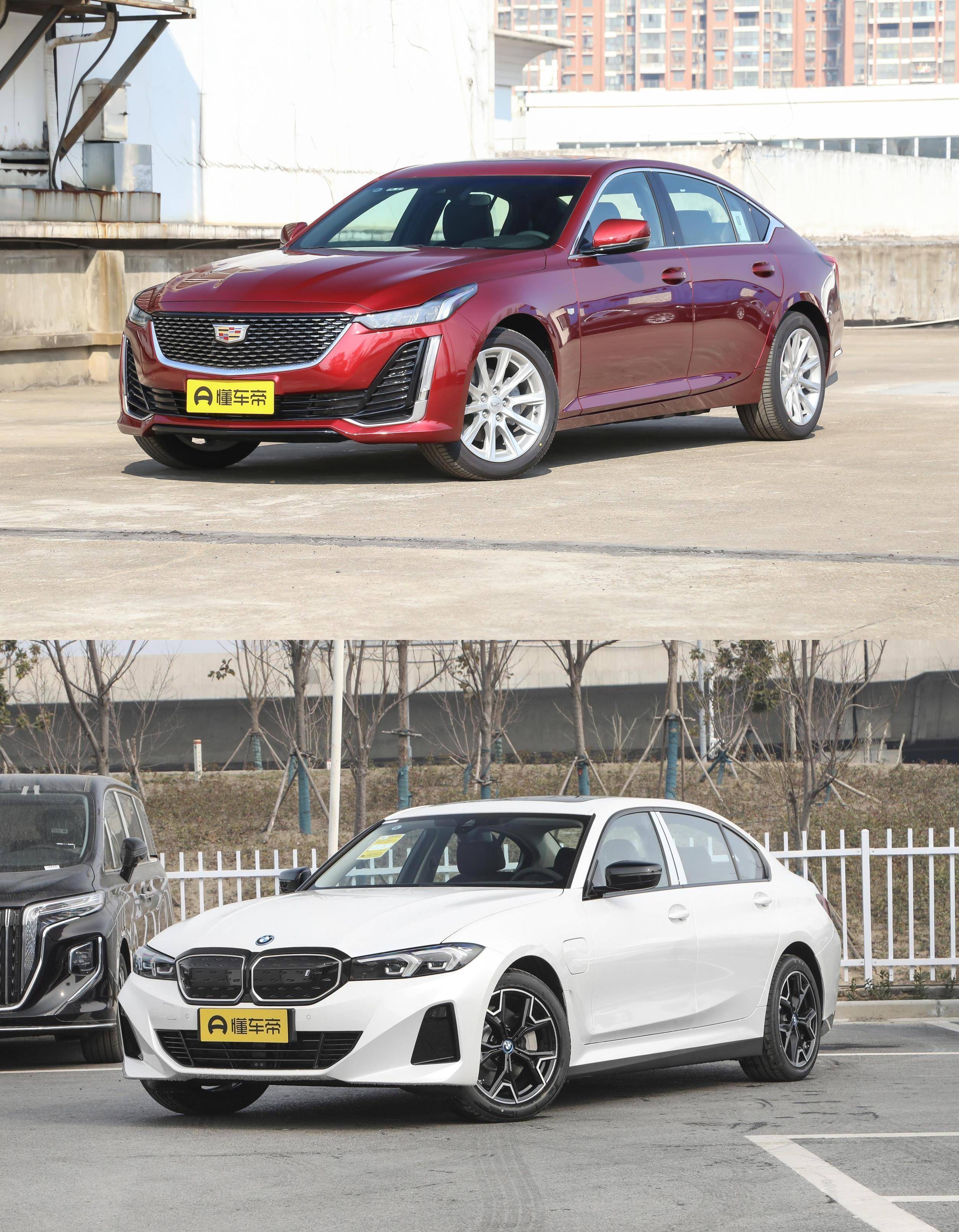 豪华中型车之争，运动属性加持，宝马i3和凯迪拉克CT5，如何选？_搜狐汽车_搜狐网