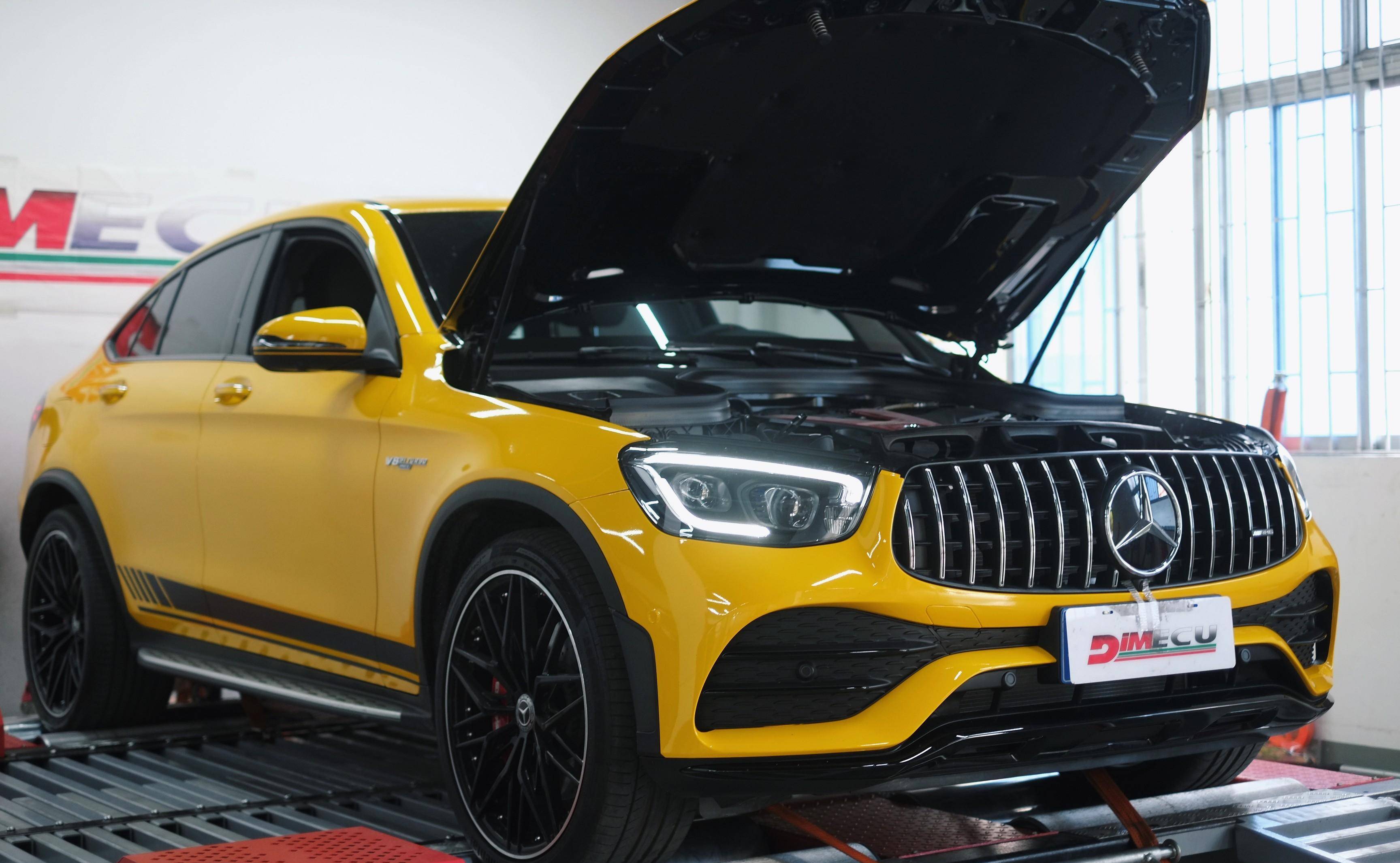 奔驰GLC43 3.0T 刷ECU升级马力稳定提升90匹_搜狐汽车_搜狐网