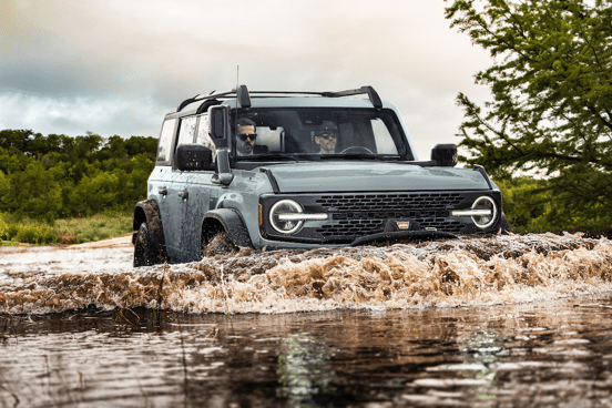 上海车展中的Ford Bronco是何来头？据说是“福特第一台SUV”_搜狐汽车_搜狐网