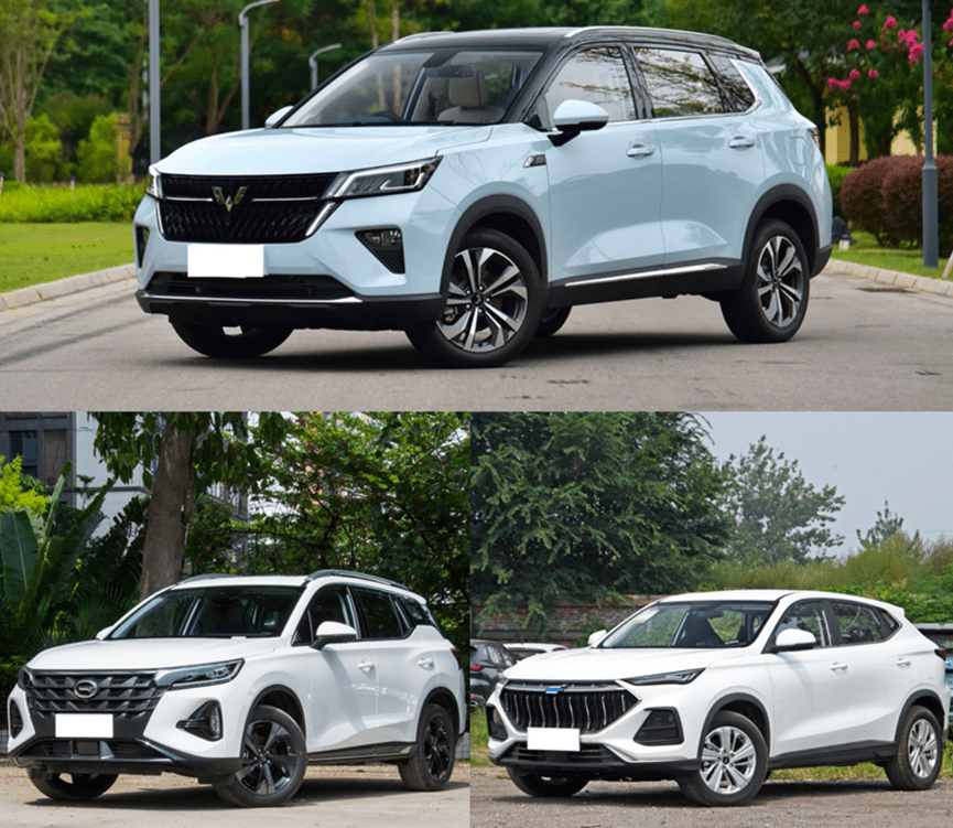 预算10万买一台SUV，五菱星辰、欧尚X5、传祺GS4到底又该选谁呢？_搜狐汽车_搜狐网