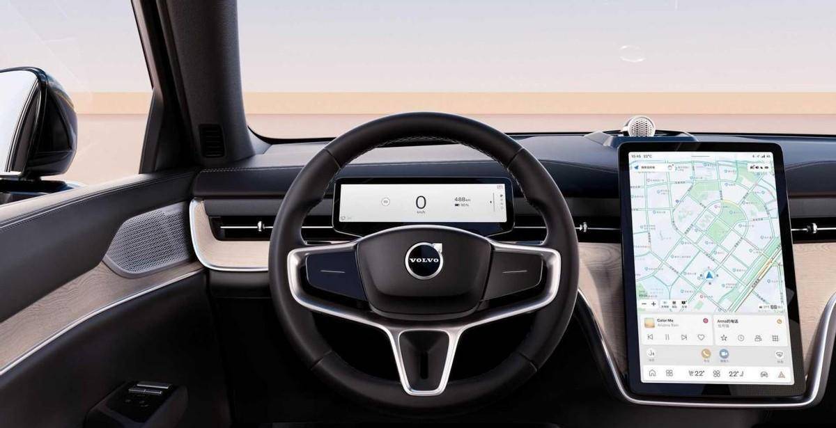 定位家族旗舰SUV，内置8155芯片，沃尔沃EX90即将亮相上海车展_搜狐汽车_搜狐网