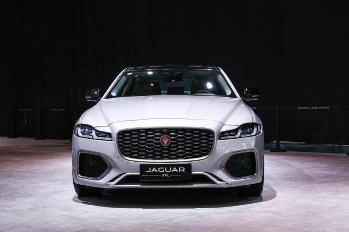 上海车展的优雅典范，捷豹XFL鎏金版和奥迪A6L你更Pick谁？_搜狐汽车_搜狐网