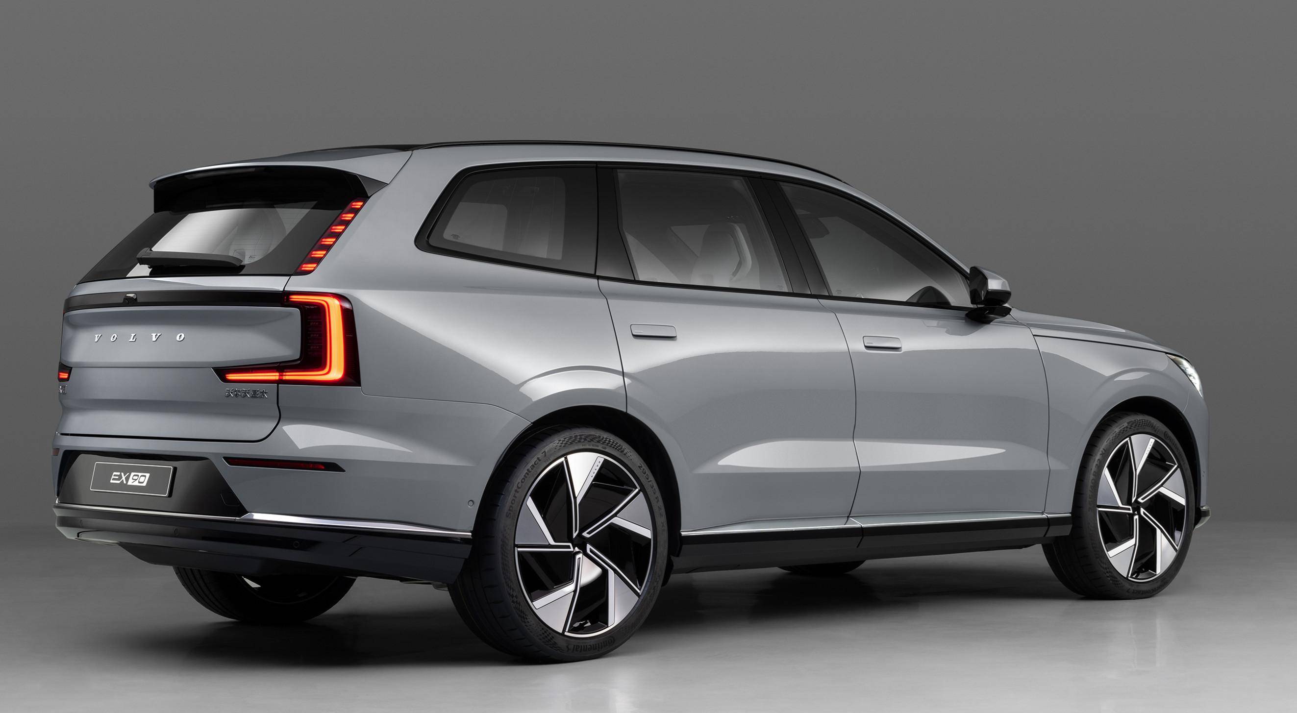 沃尔沃EX90首发亮相，拥有全新中央电子电气架构，性能“拉满”！_搜狐汽车_搜狐网