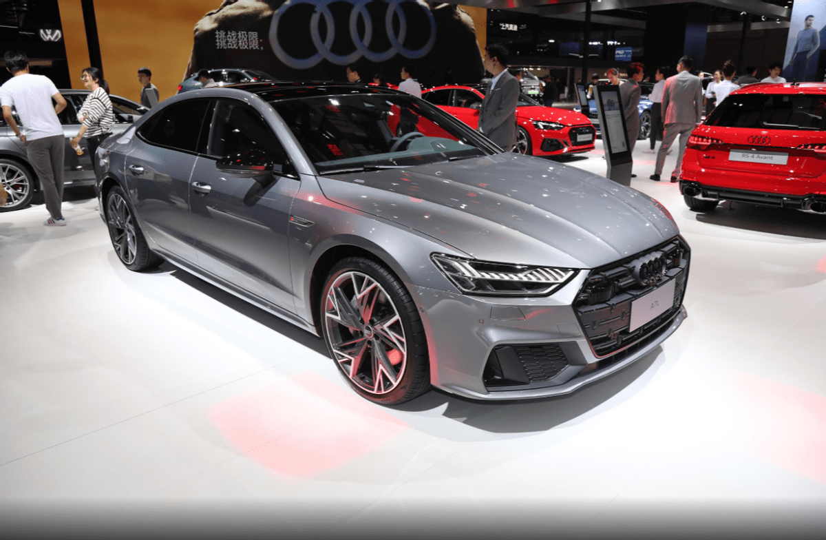 多面手之选，上汽奥迪A7L新版本亮相上海国际车展_搜狐汽车_搜狐网