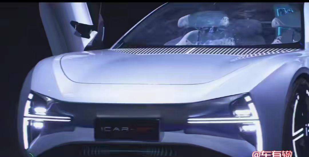 奇瑞iCAR首款概念轿车iCAR GT正式发布，双门轿跑配备蝴蝶门_搜狐汽车_搜狐网