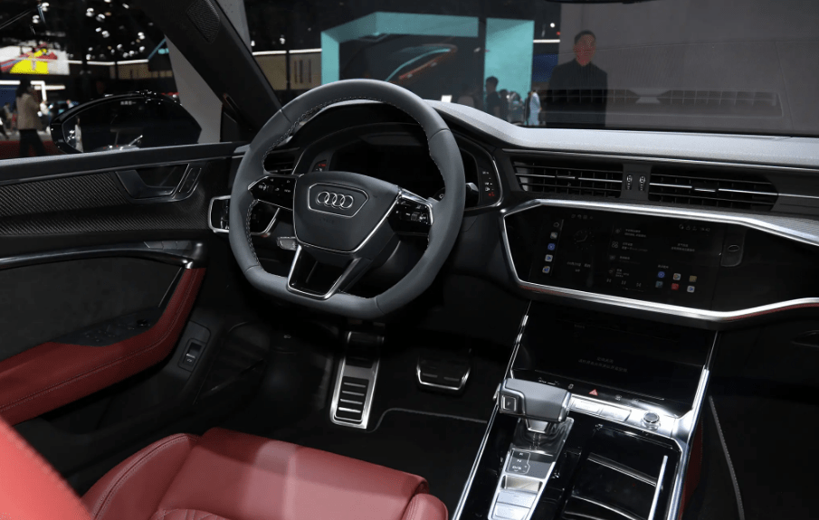 上汽奥迪A7L以新面孔登场上海车展，凭借实力出圈_搜狐汽车_搜狐网