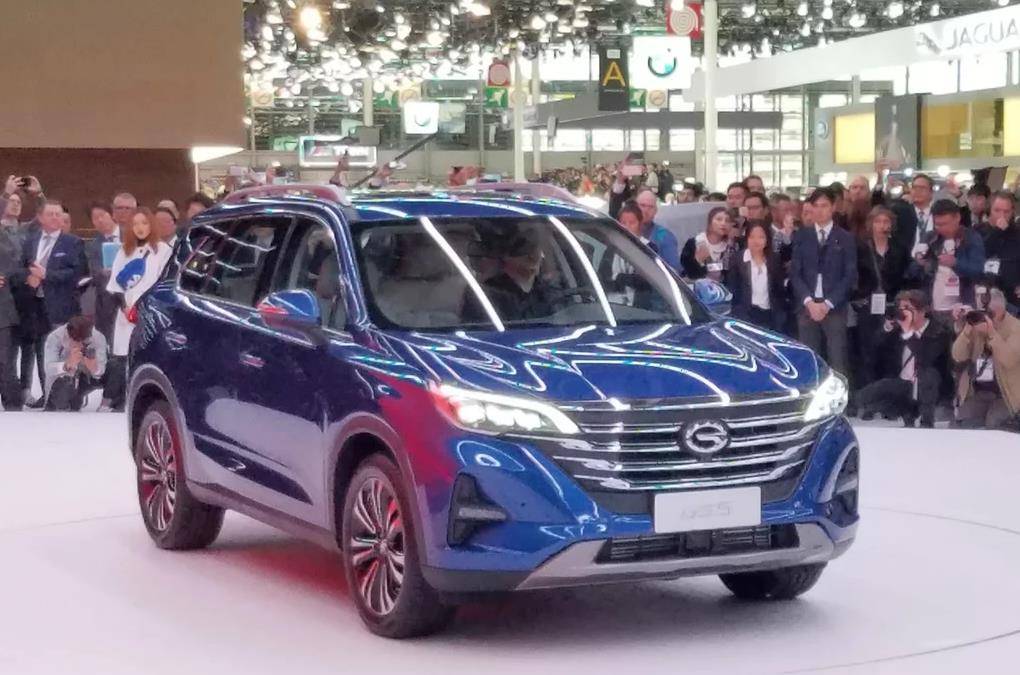 广汽新车又火了，博越见了鸦雀无声，不到12万广汽吓得欲哭无泪_搜狐汽车_搜狐网