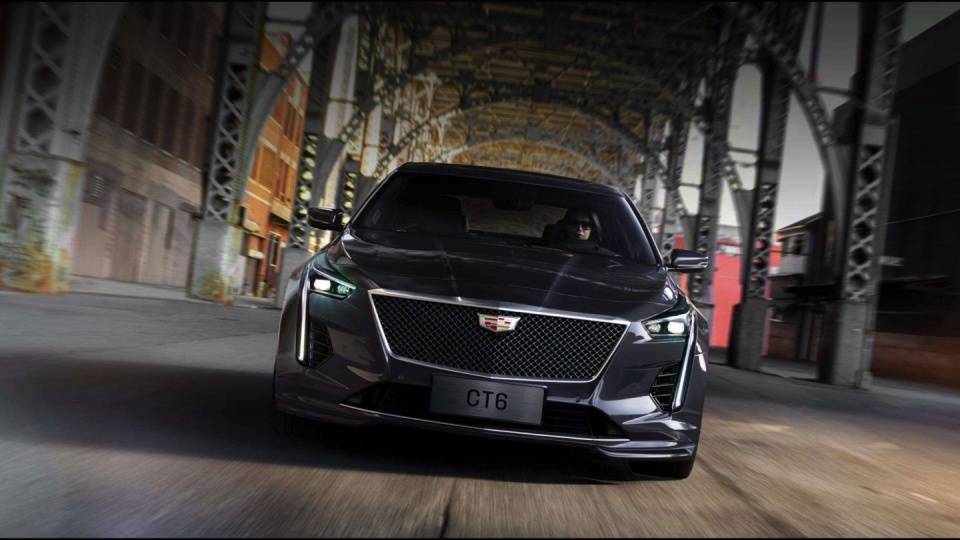 战斗力拉满！全新凯迪拉克CT6曝光：有奔驰S级那味儿了_搜狐汽车_搜狐网