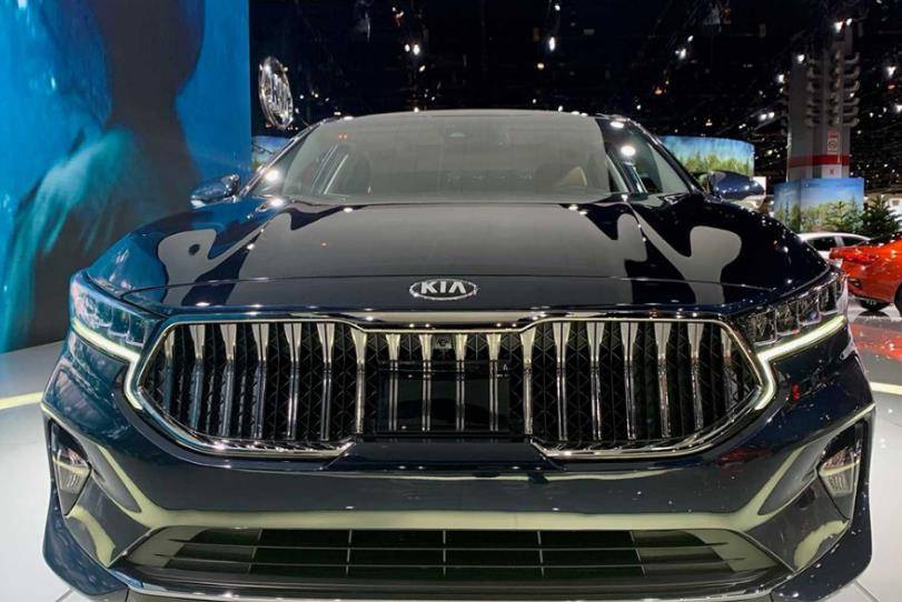 谁说韩系车低端？看看起亚新车，V6＋8AT！比K5高级_搜狐汽车_搜狐网