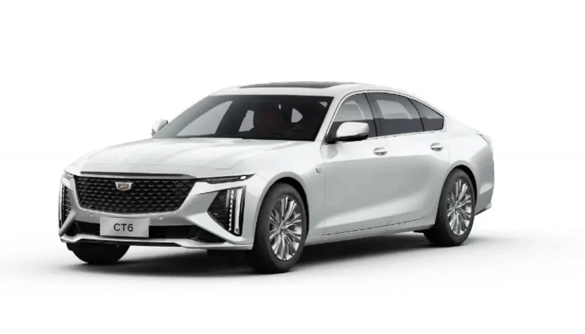 全新凯迪拉克CT6将即将亮相，前脸更年轻，配33英寸大屏_搜狐汽车_搜狐网