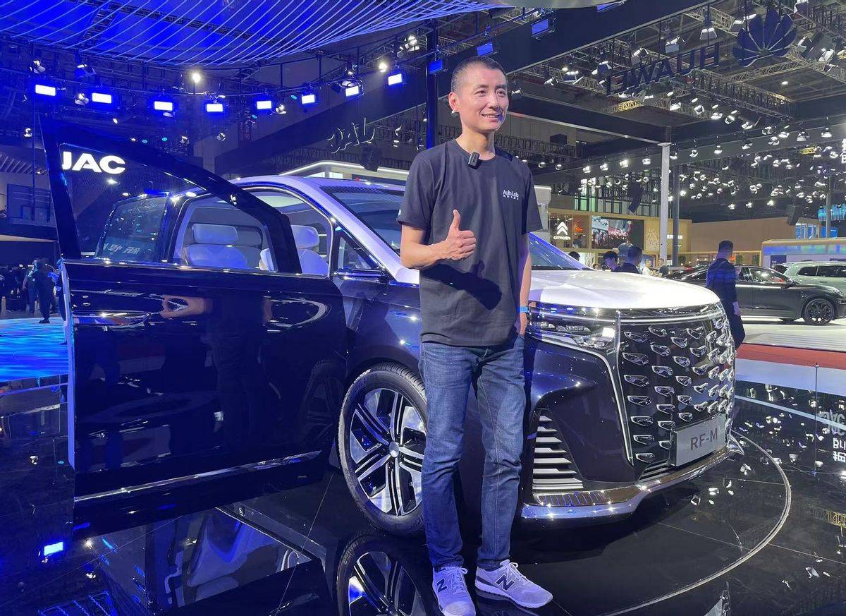 MUSE架构及概念车RF-M闪耀全场，行业大咖云集展台齐证言！_搜狐汽车_搜狐网