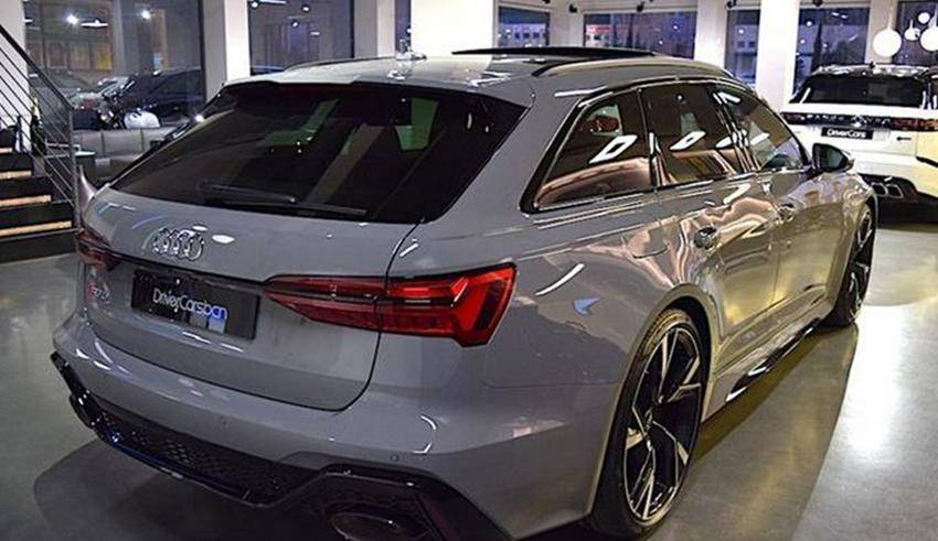 全新奥迪RS6曝光，配三大屏更豪华，标配4.0T引擎，气场超奔驰C63_搜狐汽车_搜狐网