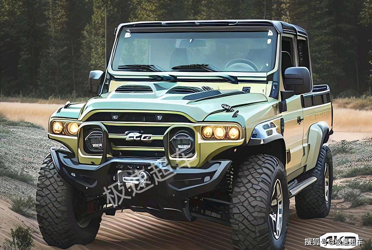 北汽BJ212“终于逆袭”，新款设计图曝光，细节更精致，2.4T+6AT_搜狐汽车_搜狐网