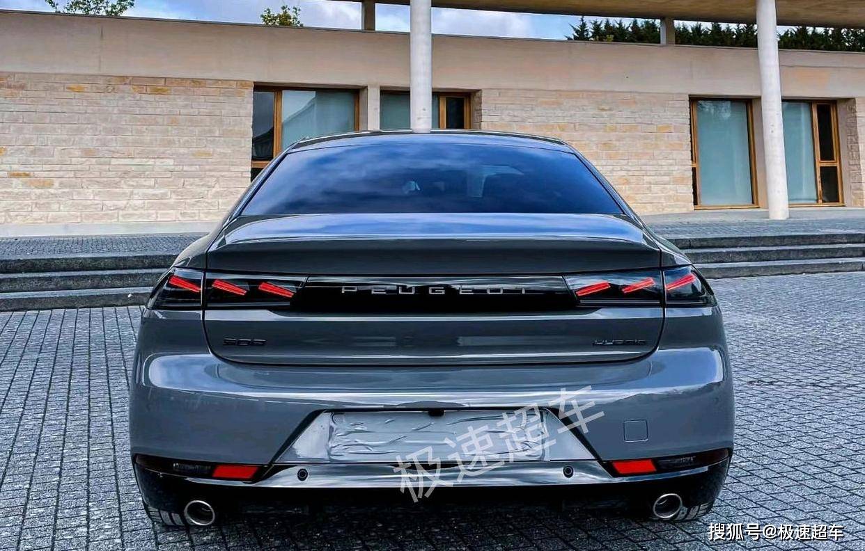 颜值不输大众迈腾！标致汽车508来了，大空间+1.6T，时尚感爆棚_搜狐汽车_搜狐网