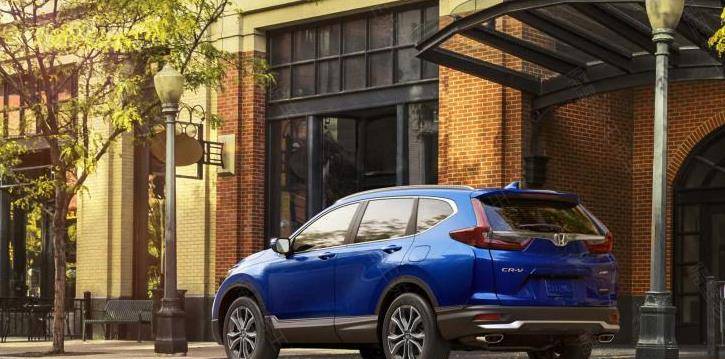 新款CR-V终于亮相，比奥迪Q5L好看，大众途观L该颤抖了！_搜狐汽车_搜狐网