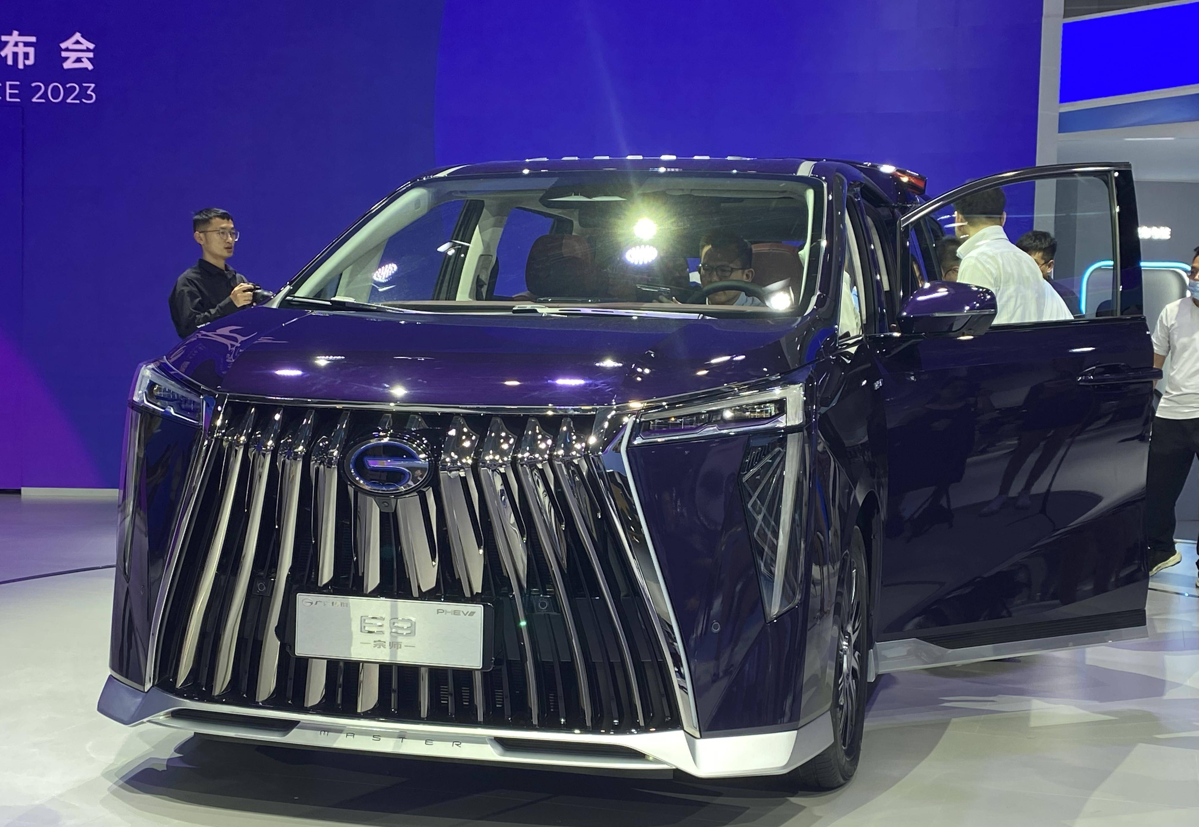 【上海车展】M8的插混版来了 广汽传祺E9 预售33-39万元贵不贵？_搜狐汽车_搜狐网