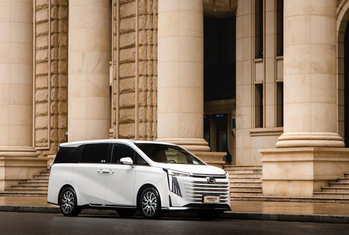 中国智电MPV新旗舰 传祺E9石家庄预售33万起_搜狐汽车_搜狐网