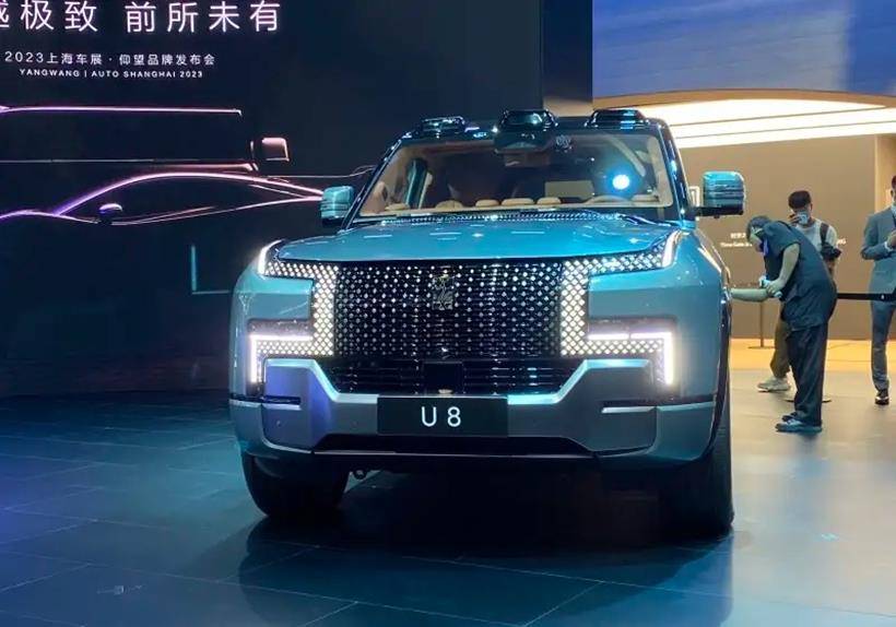一觉醒来，被说成“不自量力”的仰望U8，订单量已经比海鸥还多！_搜狐汽车_搜狐网
