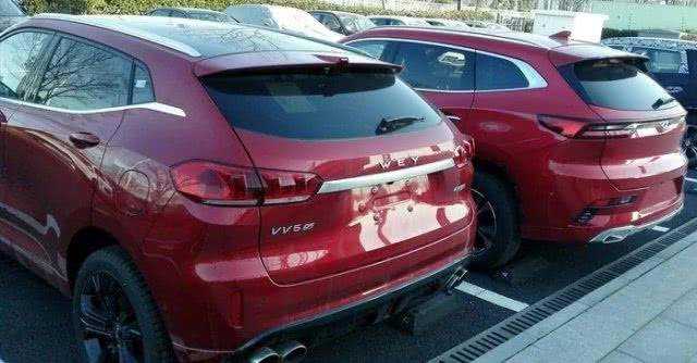 “轩辕”露真身，EXEED实车到店，气场碾压WEY，仅11万_搜狐汽车_搜狐网