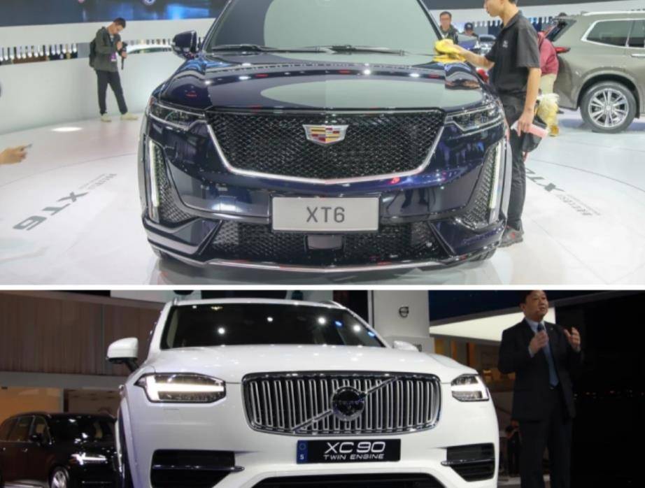 空间成为硬需求！沃尔沃XC90和凯迪拉克XT6对比，选哪个？_搜狐汽车_搜狐网